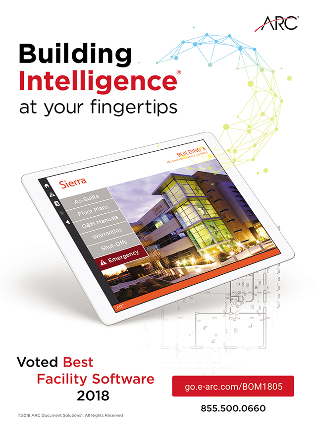 Building Operating Management Magazine Issue - May 2018