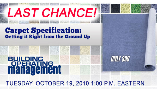 Carpet Specification: Getting it Right from the Ground Up | Building ...