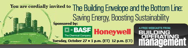 The Building Envelope and the Bottom Line: Saving Energy, Boosting ...