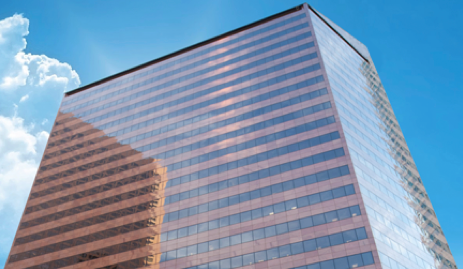 CBRE cuts heat and glare with 3M™ Window Film