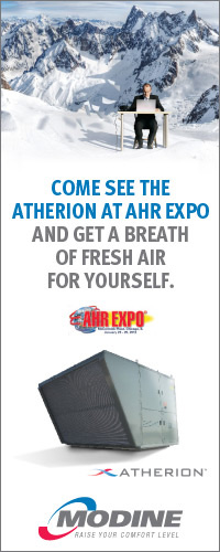 Commercial Packaged Rooftop Ventilation System