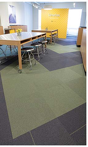 Kinetex Textile Composite Flooring | Floor Roma