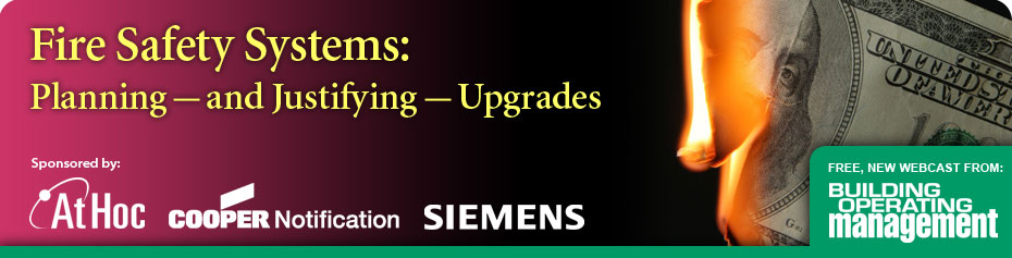 Building Operating Management | Fire Safety Systems: Planning - and ...