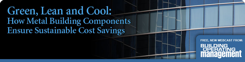 Building Operating Management | Metal Building